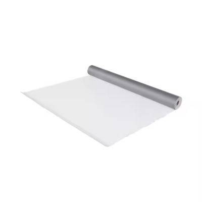 China Exposed Single Layer Light Steel Roofs TPO Waterproof Membrane 2 Meters Wide  White for sale