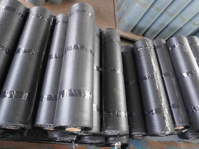 China Self-Bonding Asphalt Waterproof Membrane for Basement Subway Tunnel with Fire Hazard Elimination and Seamless Overlapping for sale