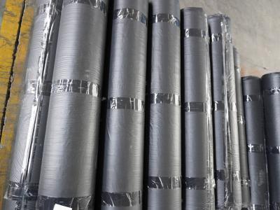 China Polymer Self Adhesive Waterproof Membrane for Industrial Building Roofing with High Tensile Strength and Large Elongation for sale