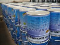 China High Strength Polyurethane Waterproof Coating Yellowing Resistance ≥4 High Elongation At Break for sale
