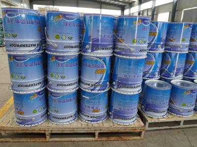 China Type I Acrylic Waterproofing Coating With Strong Anti Deformation Ability for sale