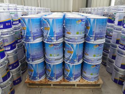 China Cellars Patios Polyurethane Waterproofing Coating Yellowing Res ≥4. 500h QUV Vapor Barrier for sale
