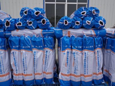 China Blue Color Steel Roofs Self Adhering Roofing Membrane Self Adhesive Roofing Underlayment for sale
