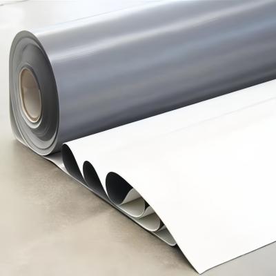 China 1.5mm White Fiber Reinforced TPO Roofing: Easy Build  Upkeep for sale