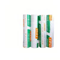China Fiber Strengthened 1.5mm White Waterproof Roof Panel Labor Saving Install  Minimal Upkeep Cost for sale