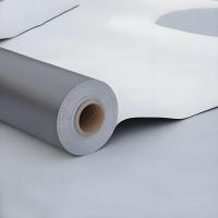 China Fiber Strengthened Roofing Membrane TPO Outstanding Thermal Stability Aged Roof Refurbishment 1.2mm for sale