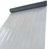 China Fleece-Backed PVC Single-Ply Membrane: Flat Roof Waterproof Sheet for sale