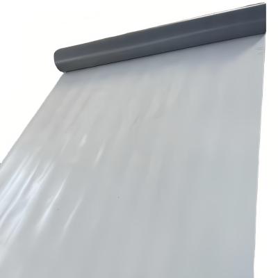 China Fleece-Backed PVC Single-Ply Membrane: Flat Roof Waterproof Sheet for sale
