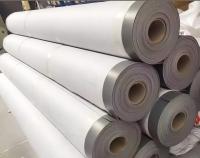 China PVC Single Ply Waterproof Membrane Sheet Fleece Backed Top-notch Solution for Flat Roofing Needs for sale