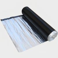 China High Tensile Bitumen Self - Adhesive Sheet Membrane 1.5mm Thick For Subway Tunnels for sale