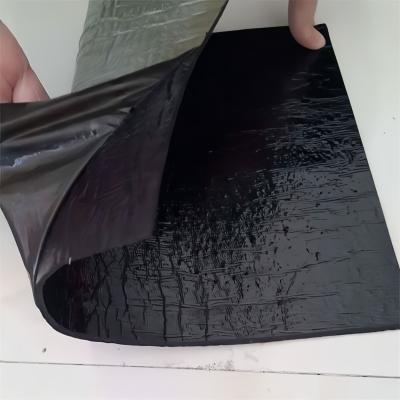 China Self - Adhesive Bitumen Membrane for Waterproofing 1.5mm per Roll Simple Installation for sale