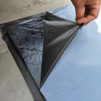 China Tensile Strength Bitumen Self - Adhesive Membrane Sheet 1.5mm Thickness For Subway Tunnel Waterproofing for sale