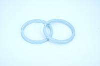 China Super Strong N52 Neodymium magnet Ring shape big Magnet Zn coating for sale