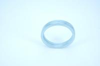China Super Strong N52 Neodymium magnet Ring shape big Magnet Zn coating for sale