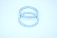 China Super Strong N52 Neodymium magnet Ring shape big Magnet Zn coating for sale