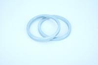 China Super Strong N52 Neodymium magnet Ring shape big Magnet Zn coating for sale