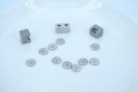 China NdFeB Rare Earth Materials Sintering process +/- 0.05 Mm tolerance Nickel/ Epoxy /Zn coated for sale