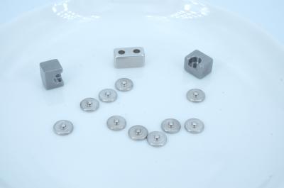 China NdFeB Rare Earth Materials Sintering process +/- 0.05 Mm tolerance Nickel/ Epoxy /Zn coated for sale