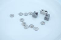 China NdFeB Rare Earth Materials Sintering process +/- 0.05 Mm tolerance Nickel/ Epoxy /Zn coated for sale