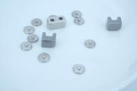 China NdFeB Rare Earth Materials Sintering process +/- 0.05 Mm tolerance Nickel/ Epoxy /Zn coated for sale