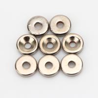 China Nickel Planting Round Neodymium Magnets Super Strong Magnet magnet with hole China magnet for sale
