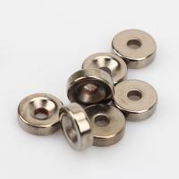 China Nickel Planting Round Neodymium Magnets Super Strong Magnet magnet with hole China magnet for sale