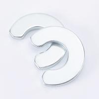 China NdFeB rare earth magnet U-shaped horseshoe high tempreture resistant Zn coating strong magnet for sale