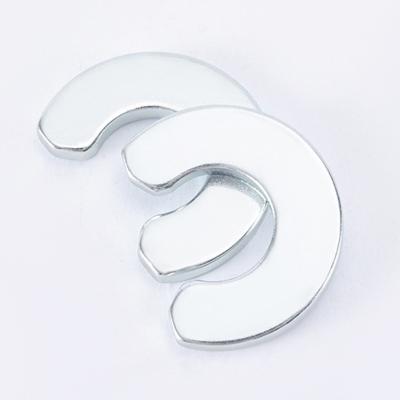 China NdFeB rare earth magnet U-shaped horseshoe high tempreture resistant Zn coating strong magnet for sale