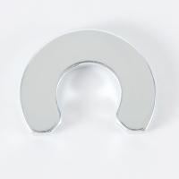 China NdFeB rare earth magnet U-shaped horseshoe high tempreture resistant Zn coating strong magnet for sale