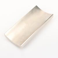 China 80-120°C Curie Temperature Rare Earth Magnet For Industrial And +/- 0.05mm Tolerance Arc Tile 38SH Magnet for sale