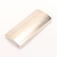 China 80-120°C Curie Temperature Rare Earth Magnet For Industrial And +/- 0.05mm Tolerance Arc Tile 38SH Magnet for sale