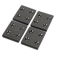 China NdFeB Rare Earth Magnets  with Epoxy coating magnet with hole industrial magnet for sale