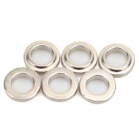 China Nickel Coated NdFeB Magnet With Axial Direction Bending Service Rare Earth Magnet Recycling for sale