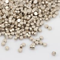 China High Temperature 8X4Mm Tiny Rare Earth Magnets NdFeB Rare Earth Metal Magnets for sale