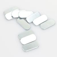 China NdFeB rare earth magnet square runway high tempreture resistant Zn coating strong magnet for sale