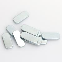 China NdFeB rare earth magnet square runway high tempreture resistant Zn coating strong magnet for sale