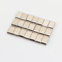 China NdFeB rare earth magnet high performance irregular NiCuNi coating strong magnet for sale