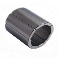 China NdFeB rare earth magnet 40TH high-tempreture resistant shape tile strong magnet for electric mortors for sale