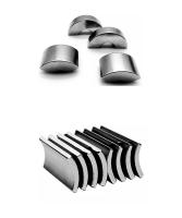 China NdFeB rare earth magnet 40TH high-tempreture resistant shape tile strong magnet for electric mortors for sale