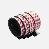 China Ferrite Flexible Magnet Materials Warehouse Classification Label Magnetic Plate for sale
