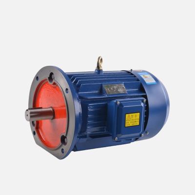 China Imported Main Parts Permanent Magnet Synchronous Motor For Three Phase S1 Working System for sale