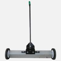 China Tackle Tough Cleaning Jobs With Our Aluminum Magnetic Broom Sweeper for sale