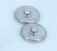 China Ni-cu-ni Coated NdFeB Magnet For Handbag Snap Button N42 Magnet Durable And Corrosion-resistant for sale