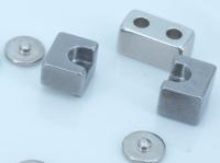 China Ni-cu-ni Coated NdFeB Magnet For Handbag Snap Button N42 Magnet Durable And Corrosion-resistant for sale