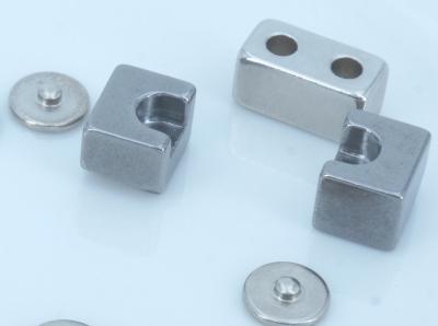 China Ni-cu-ni Coated NdFeB Magnet For Handbag Snap Button N42 Magnet Durable And Corrosion-resistant for sale