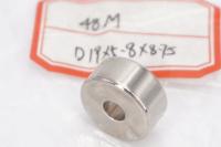 China Radial Multipolar Neodymium Iron Boron Magnet Ni-cu-ni Coating For Durable Performance 48M for sale