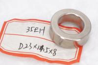 China Custom NdFeB Magnet Sintering Process For Industrial 35EH Ni-Cu-Ni Coating Max Working Temp 200 ºC for sale