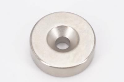 China Custom Rare Earth Magnet Radial Multipolar Magnetization For Optimal Performance for sale