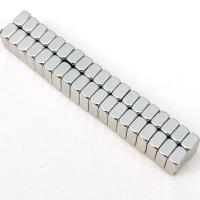 China 80 - 220 Centigrade NdFeB Magnets  With Grand N35 - N52 Rare Earth Magnets Square for sale
