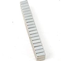 China 80 - 220 Centigrade NdFeB Magnets  With Grand N35 - N52 Rare Earth Magnets Square for sale
